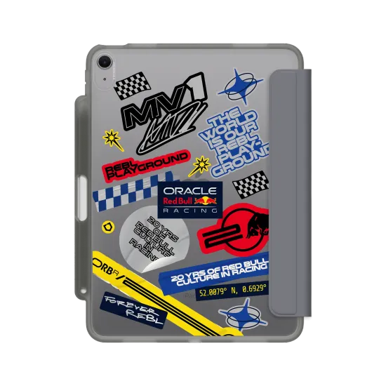 Oracle Red Bull Racing | ORBR - Stickers | iPad 保護殼 - iPad Air 第6代 (11 ...