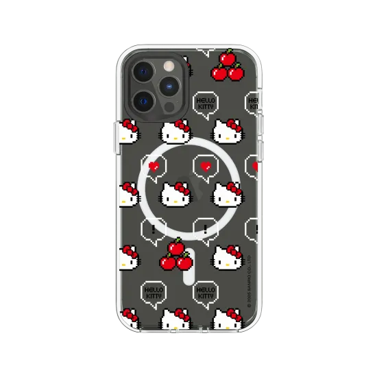 Hello Kitty | Retro Hello Kitty | Clear - iPhone 12 Pro | RHINOSHIELD THAILAND