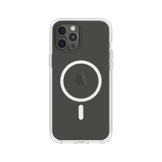 Funda Clear con MagSafe para iPhone 12 Pro Max | RHINOSHIELD España