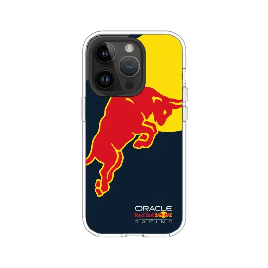 Oracle Red Bull Racing | Jumping Bull | Clear - iPhone 14 Pro ...