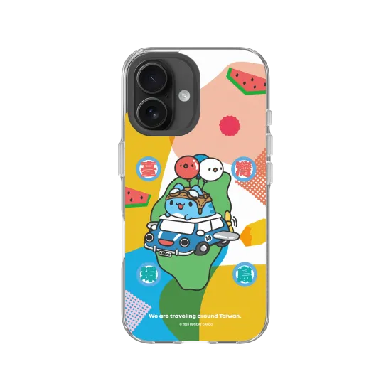 BUGCAT CAPOO | 10th Capoo love traveling | Clear - iPhone 16 ...