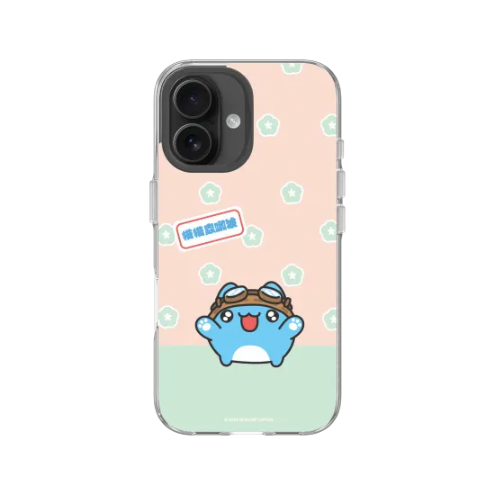 BUGCAT CAPOO | Capoo island adventure | Clear - iPhone 16 | RHINOSHIELD THAILAND