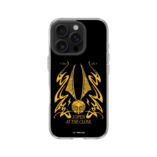 Harry Potter | The Golden Snitch - I open at the close | Clear - iPhone ...