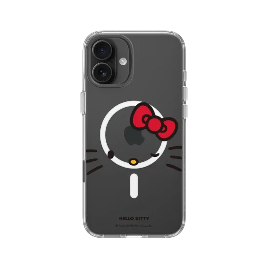 Hello Kitty | Wink! Wink! 2 | Clear - iPhone 16 Plus | RHINOSHIELD THAILAND