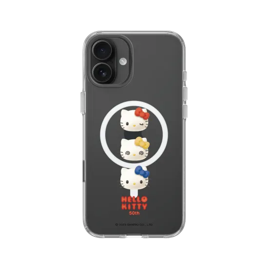 Hello Kitty | 50週年限定-My Besties Forever | Clear - iPhone 16 Plus | RHINOSHIELD 犀牛盾