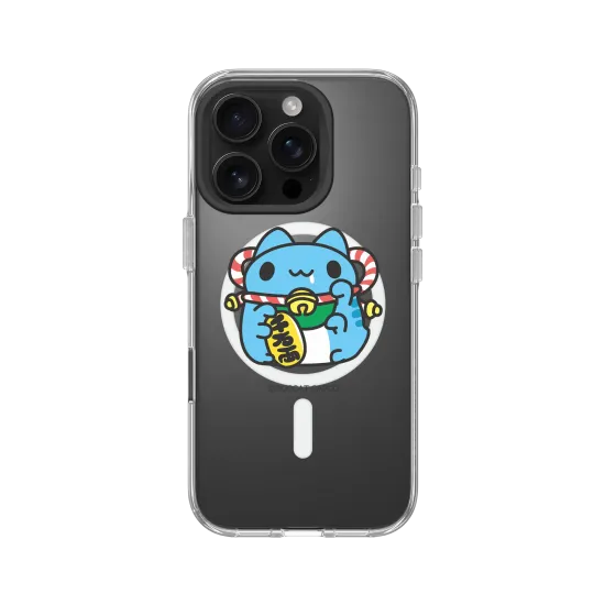 BUGCAT CAPOO | Lucky Capoo | Clear - iPhone 16 Pro | RHINOSHIELD ASIA