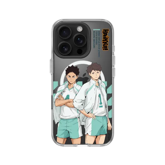Haikyu!! | Oikawa Tooru & Hajime Iwaizumi 01 | Clear - iPhone 16 Pro ...