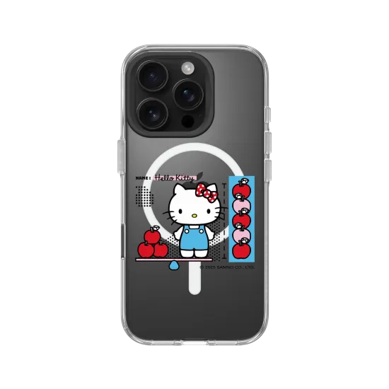 Hello Kitty | Height & Weight | Clear - iPhone 16 Pro | RHINOSHIELD THAILAND