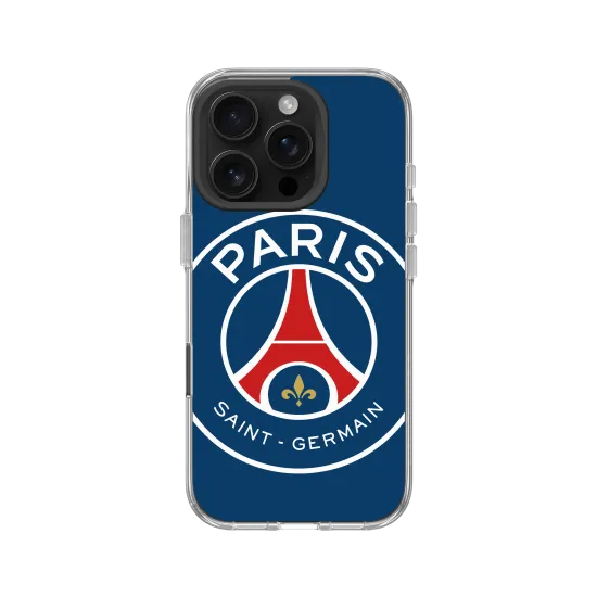 PSG | PSG Oversize Blue | Clear - iPhone 16 Pro | RHINOSHIELD THAILAND