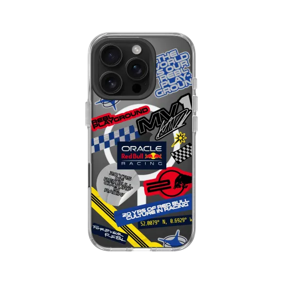 Oracle Red Bull Racing | ORBR - Stickers | Clear - iPhone 16 Pro ...