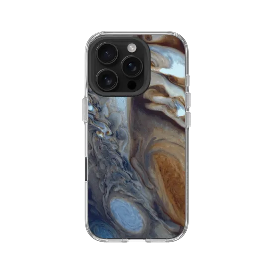 太空 | Jupiter - Great Red Spot | Clear - iPhone 16 Pro | RHINOSHIELD 犀牛盾