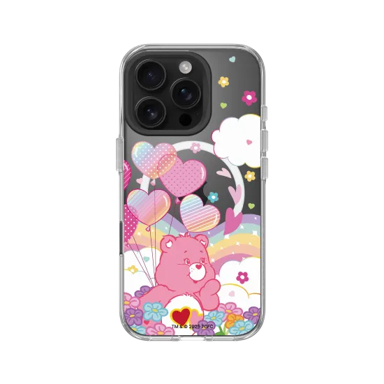 Care Bears | Love-a-Lot Bear | Clear - iPhone 16 Pro | RHINOSHIELD ASIA