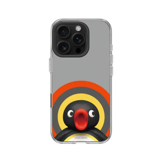 Pingu 企鵝家族 | Pingu | Clear - iPhone 16 Pro | RHINOSHIELD 犀牛盾