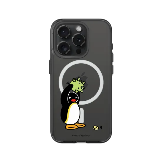Pingu 企鵝家族 | Pingu - 月底了嗎？ | JellyTint - iPhone 15 Pro | RHINOSHIELD 犀牛盾
