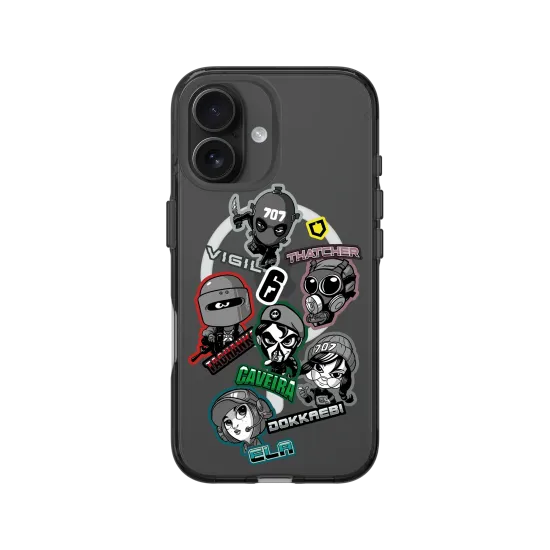 6: Siege | Chibi Operators | JellyTint - iPhone 16 | RHINOSHIELD 犀牛盾