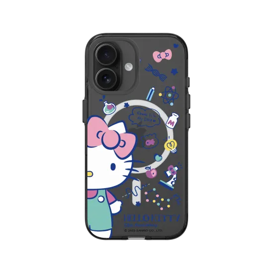 Hello Kitty | 50週年限定-Hello Kitty DNA | JellyTint - iPhone 16 | RHINOSHIELD 犀牛盾