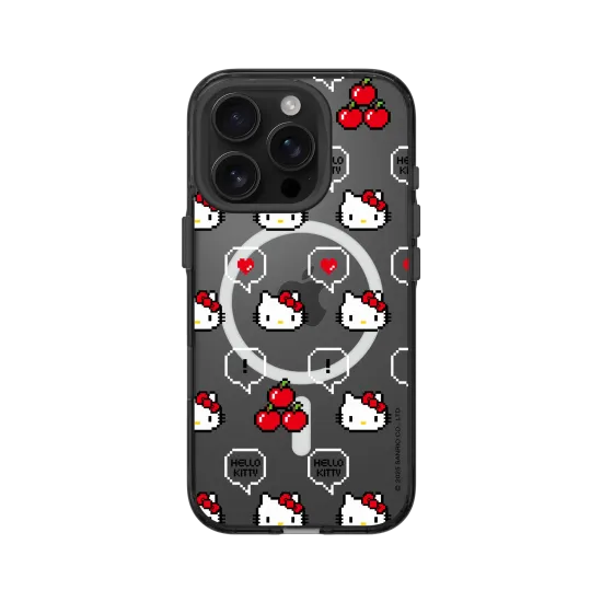 Hello Kitty | Retro Hello Kitty | JellyTint - iPhone 16 Pro | RHINOSHIELD THAILAND