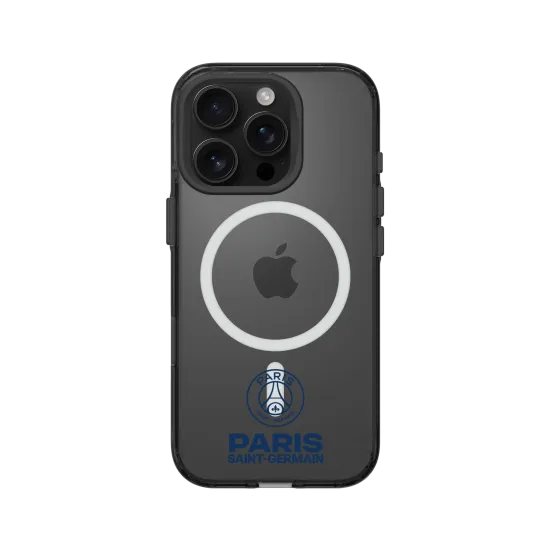 PSG | PSG Logo Blue | JellyTint - iPhone 16 Pro | RHINOSHIELD ライノシールド