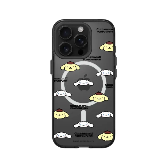 布丁狗＆大耳狗 | 單頭貼紙 | JellyTint - iPhone 16 Pro | RHINOSHIELD 犀牛盾