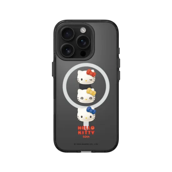 Hello Kitty | 50週年限定-My Besties Forever | JellyTint - iPhone 16 Pro | RHINOSHIELD 犀牛盾