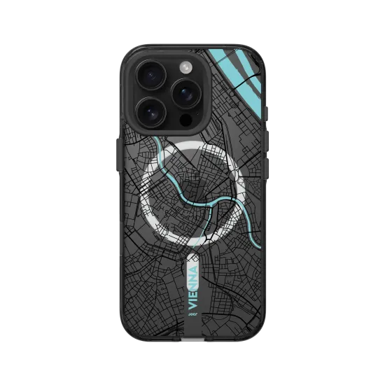 JOCR | Vienna (Black Logo) | JellyTint - iPhone 16 Pro | RHINOSHIELD 犀牛盾