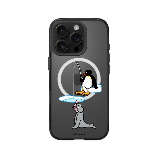 Pingu 企鵝家族 | 今晚，我想來點.. | JellyTint - iPhone 16 Pro | RHINOSHIELD 犀牛盾