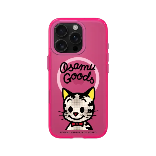 OSAMU GOODS | 經典系列-CAT | JellyTint - iPhone 16 Pro | RHINOSHIELD 犀牛盾