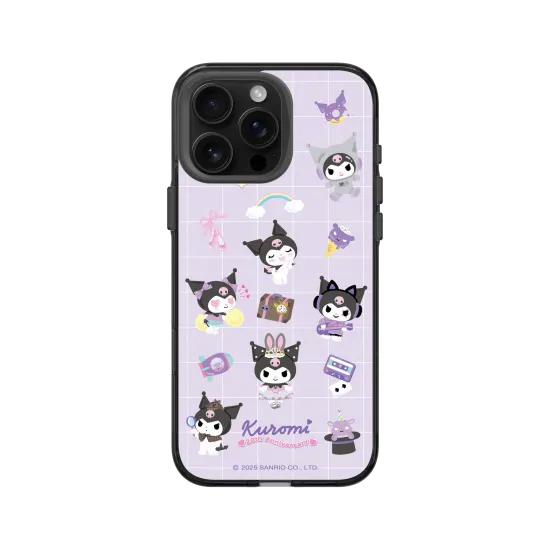 Kuromi 酷洛米 | My Dream-百變造型 | JellyTint - iPhone 16 Pro Max | RHINOSHIELD 犀牛盾