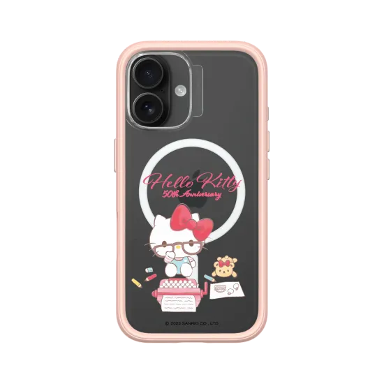 Hello Kitty | 50週年限定-Future | Mod NX - iPhone 16 | RHINOSHIELD 犀牛盾
