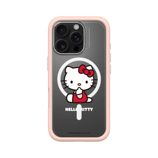Hello Kitty | Shh... | Mod NX - iPhone 16 Pro | RHINOSHIELD 犀牛盾