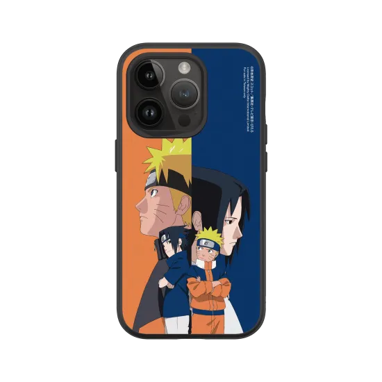 Naruto Shippuden 火影忍者 | 佐助&鳴人 | SolidSuit - iPhone 14 Pro | RHINOSHIELD 犀牛盾