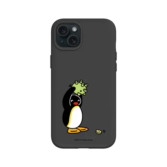 Pingu 企鵝家族 | Pingu - 月底了嗎？ | SolidSuit - iPhone 15 Plus | RHINOSHIELD 犀牛盾