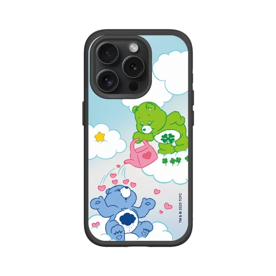 Care Bears | 雨愛灌溉 | SolidSuit - iPhone 15 Pro | RHINOSHIELD 犀牛盾