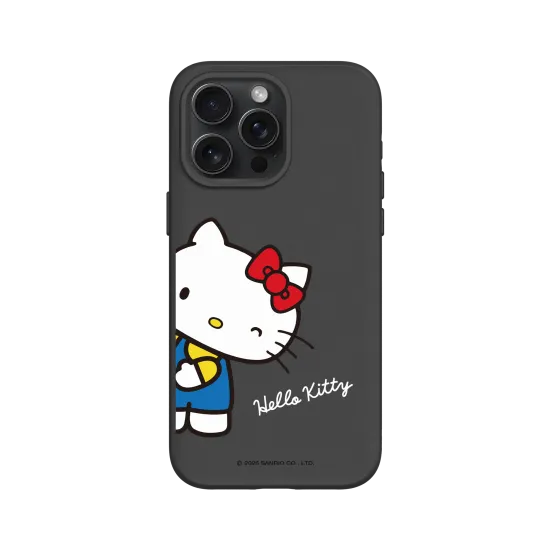 Hello Kitty | Wink! Wink! | SolidSuit - iPhone 15 Pro Max | RHINOSHIELD ...