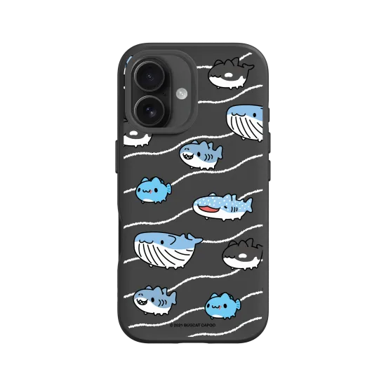 BUGCAT CAPOO | Aquatic Capoo | SolidSuit - iPhone 16 | RHINOSHIELD THAILAND