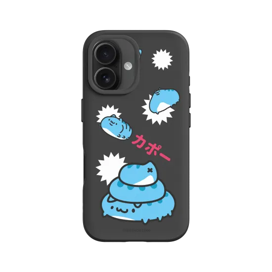 BUGCAT CAPOO | CAPOO Tower | SolidSuit - iPhone 16 | RHINOSHIELD THAILAND