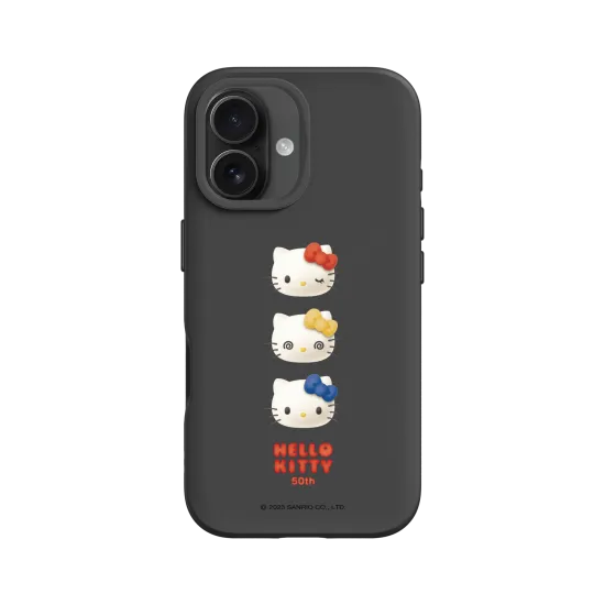 Hello Kitty | 50週年限定-My Besties Forever | SolidSuit - iPhone 16 | RHINOSHIELD 犀牛盾