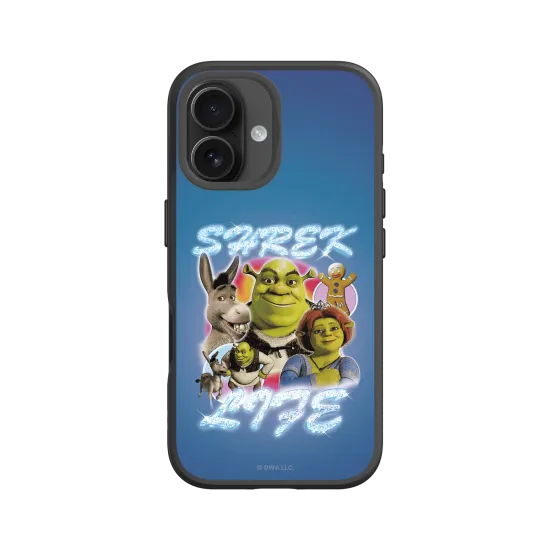 史瑞克 | 功夫熊貓 | Shrek Life | SolidSuit - iPhone 16 | RHINOSHIELD 犀牛盾