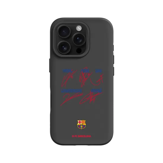 FC Barcelona | Player's Signature Edition | SolidSuit - iPhone 16 Pro ...