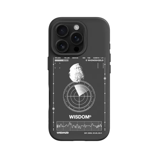 WISDOM | PLAN | SolidSuit - iPhone 16 Pro | RHINOSHIELD 犀牛盾