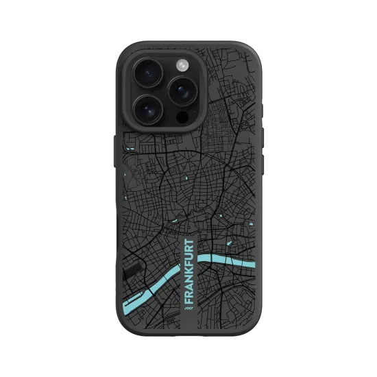 JOCR | Frankfurt (Black Logo) | SolidSuit - iPhone 16 Pro | RHINOSHIELD 犀牛盾