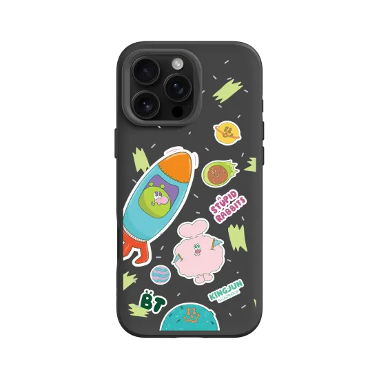 KINGJUN | 太空貼貼貼 | SolidSuit - iPhone 16 Pro Max | RHINOSHIELD 犀牛盾