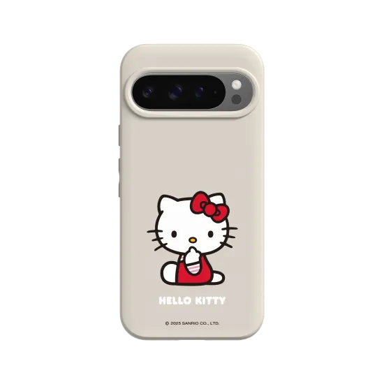 Hello Kitty | Shh... | SolidSuit - Pixel 9 Pro XL | RHINOSHIELD 犀牛盾
