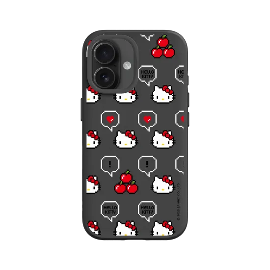 Hello Kitty | Retro Hello Kitty | SolidSuit - iPhone 16 | RHINOSHIELD 犀牛盾