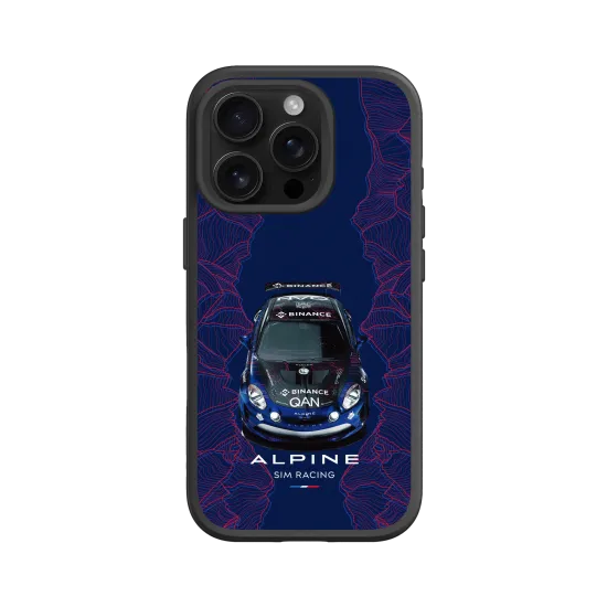 Alpine | Esports A110 R | SolidSuit - iPhone 16 Pro | RHINOSHIELD