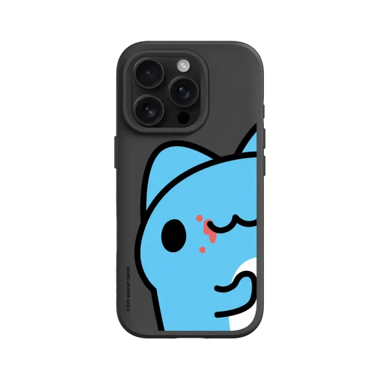 BUGCAT CAPOO | Capoo Sneak-peeking | SolidSuit - iPhone 16 Pro | RHINOSHIELD