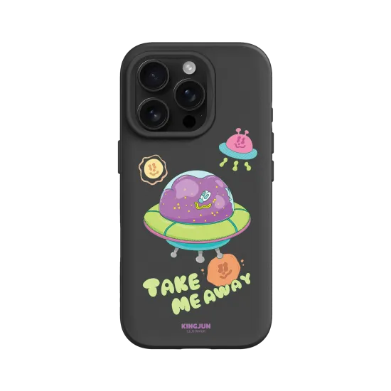 KINGJUN | 外太空世界 | SolidSuit - iPhone 16 Pro | RHINOSHIELD 犀牛盾