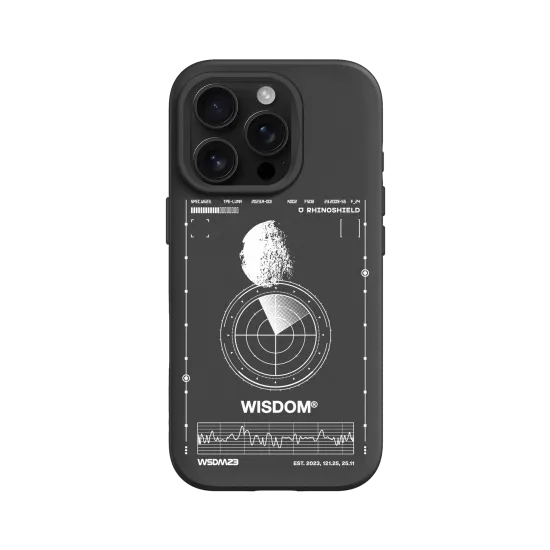 WISDOM | PLAN | SolidSuit - iPhone 16 Pro | RHINOSHIELD 犀牛盾