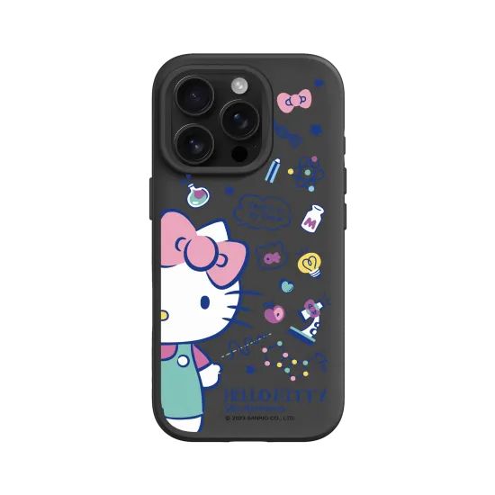 Hello Kitty | 50週年限定-Hello Kitty DNA | SolidSuit - iPhone 16 Pro | RHINOSHIELD 犀牛盾