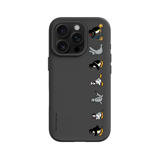 Pingu 企鵝家族 | 出發吧！ | SolidSuit - iPhone 16 Pro | RHINOSHIELD 犀牛盾